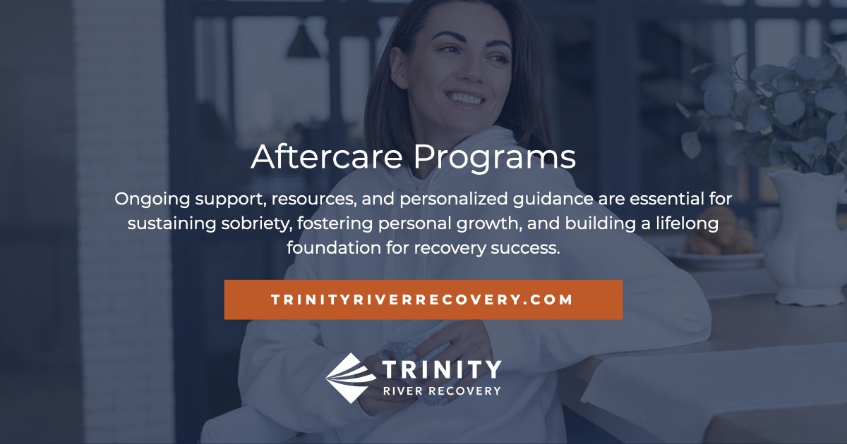 Aftercare Recovery Program | Trinity Rivery Recovery