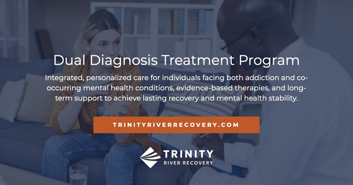 Dual Diagnosis Treatment Program | Trinity River Recovery