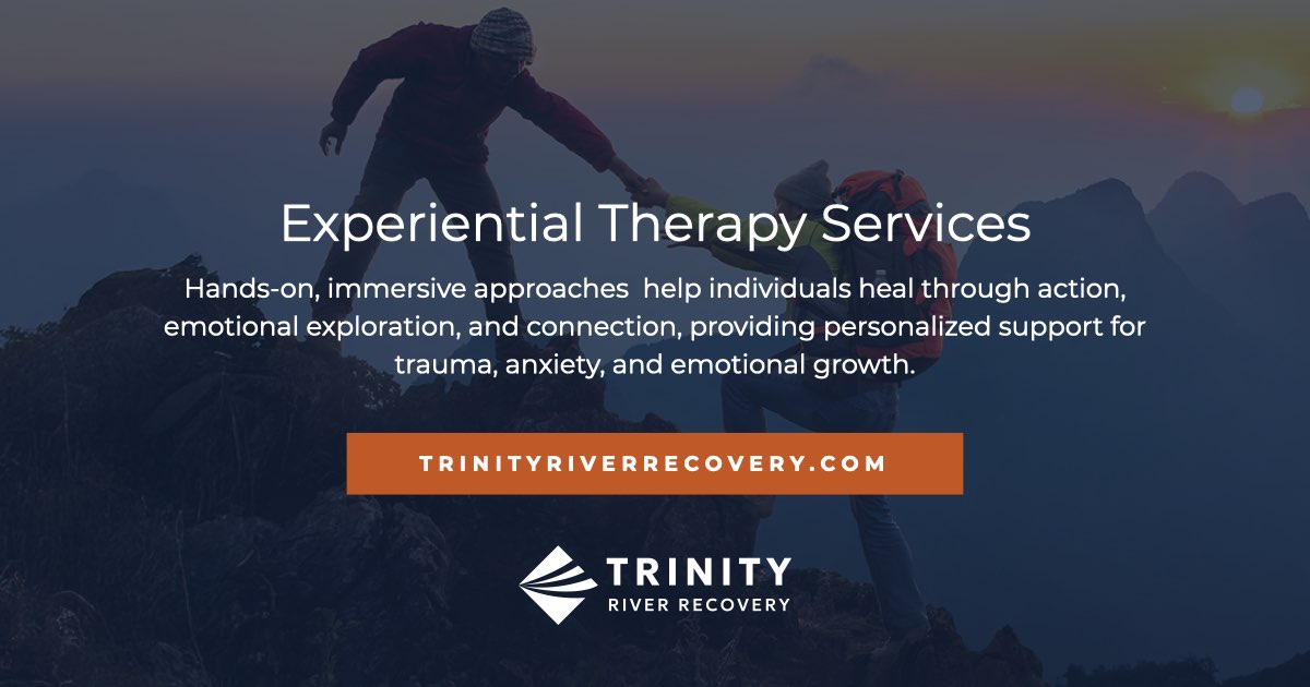 Trinity River Recovery | Experiential Therapy Services