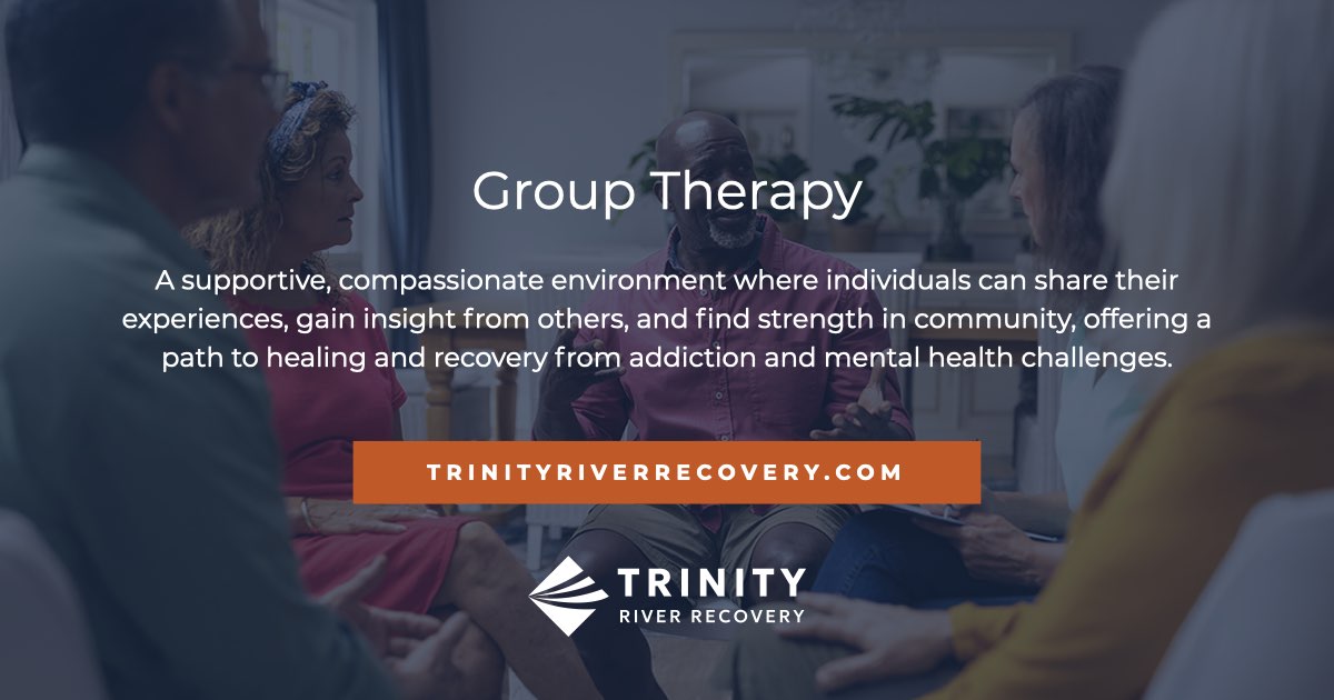 Trinity River Recovery | Group Therapy